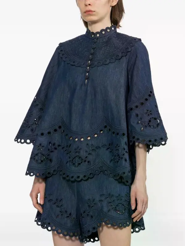 Zimmermann Mahon Broderie Anglaise Blouse