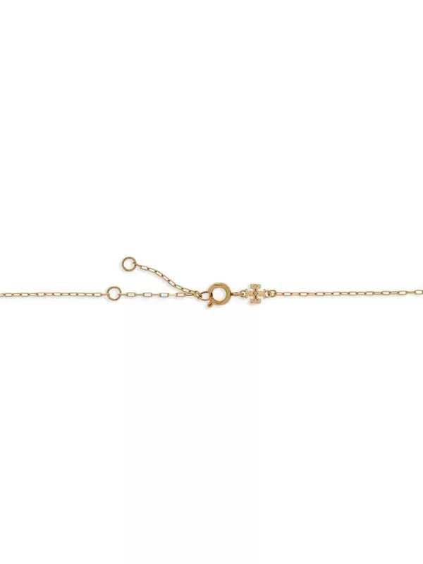 Tory Burch Forget Me Not Pavé Necklace