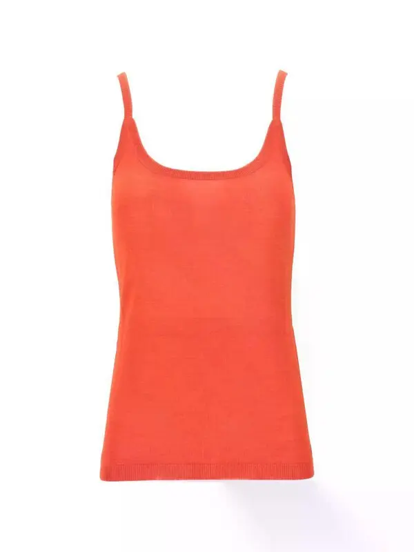 LA ROSE Fine Knit Tank Top