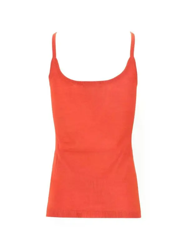 LA ROSE Fine Knit Tank Top