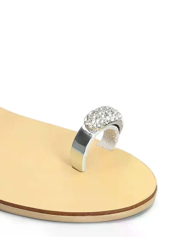 NICOLAS LAINAS Arch Kythnos Flat Sandals