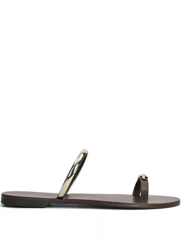 NICOLAS LAINAS Toe-ring Sandals