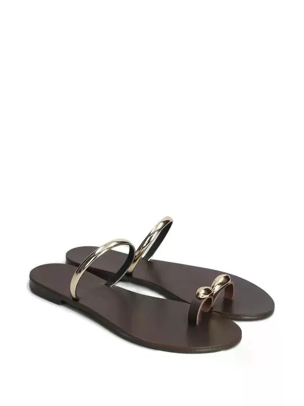 NICOLAS LAINAS Toe-ring Sandals
