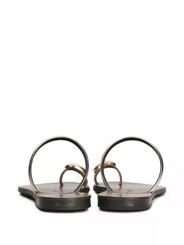 NICOLAS LAINAS Toe-ring Sandals