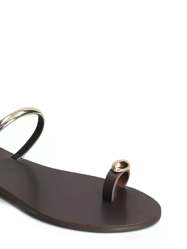 NICOLAS LAINAS Toe-ring Sandals