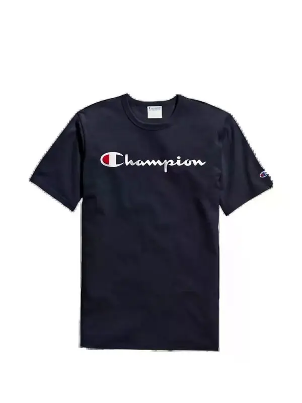 Champion Logo-lettering T-shirt - Blue