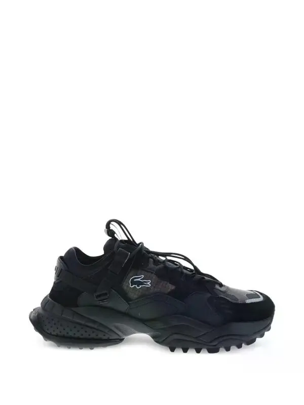 Lacoste L-guard Breaker Lace-up Sneakers - Black