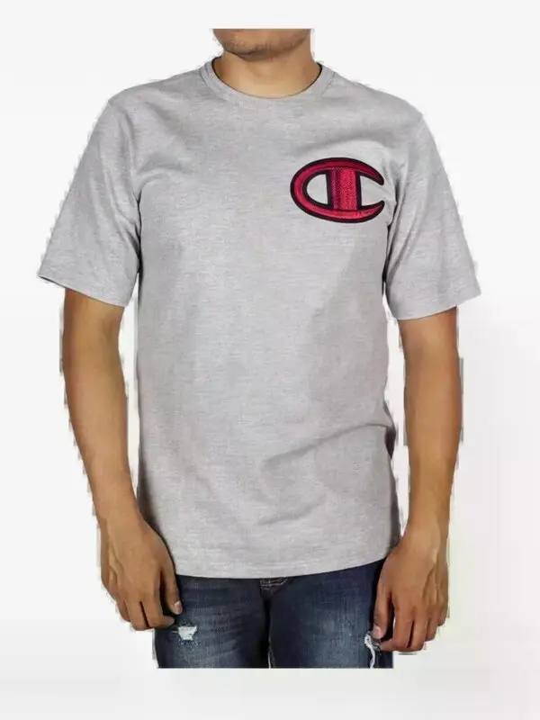 Champion Heritage Floss C Logo T-shirt - Grey