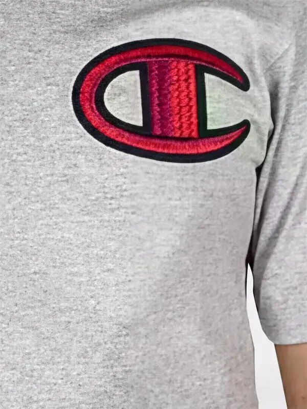 Champion Heritage Floss C Logo T-shirt - Grey
