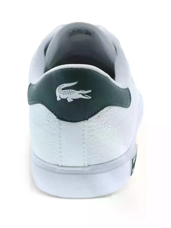 Lacoste Powercourt Lace-up Leather Sneakers