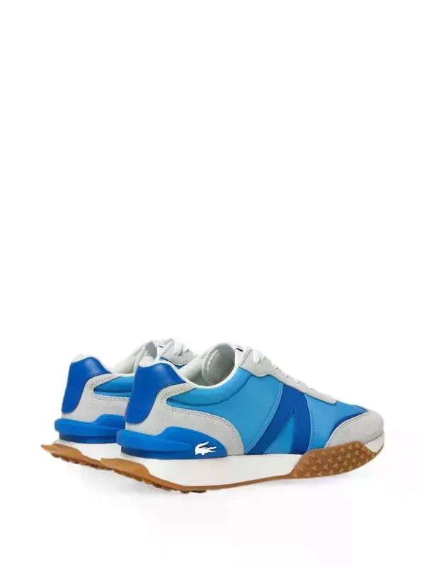 Lacoste L-spin Deluxe Panelled Lace-up Leather Sneakers