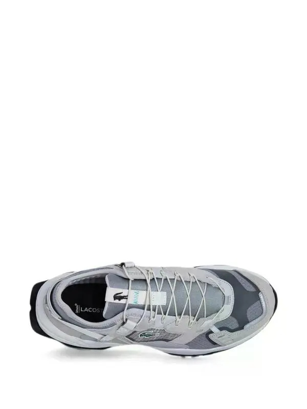 Lacoste L-guard Breaker Panelled Lace-up Sneakers
