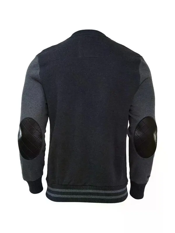 Mitchell & Ness Chicago Bulls Leather-trim Sweatshirt