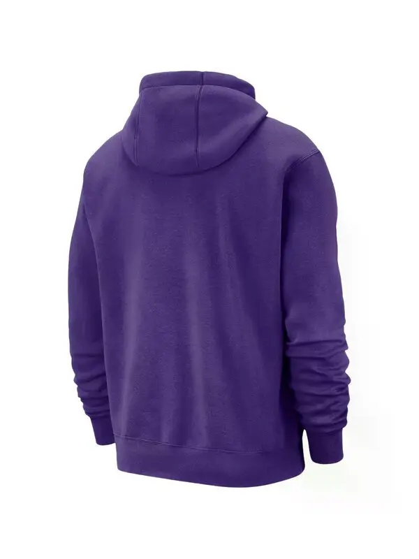 Nike Los Angeles Lakers City Edition Hoodie - Purple