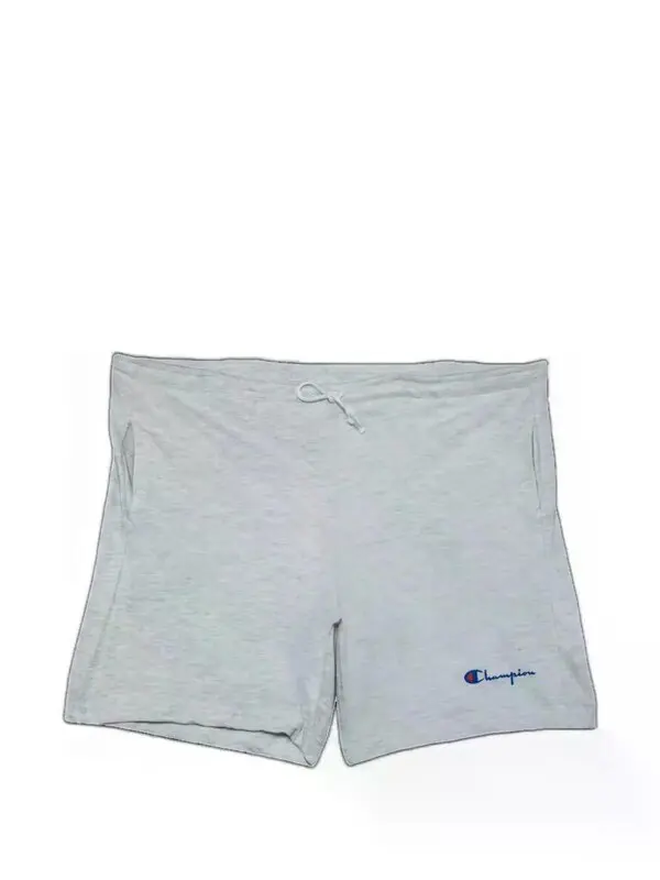 Champion Drawstring Jersey Shorts - Grey