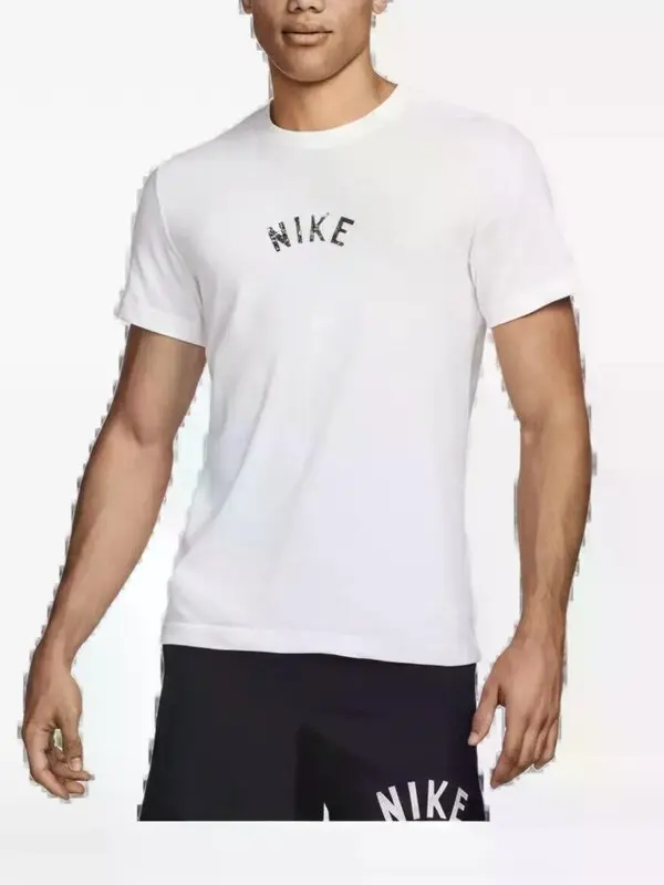 Nike Dri-fit Logo-print T-shirt