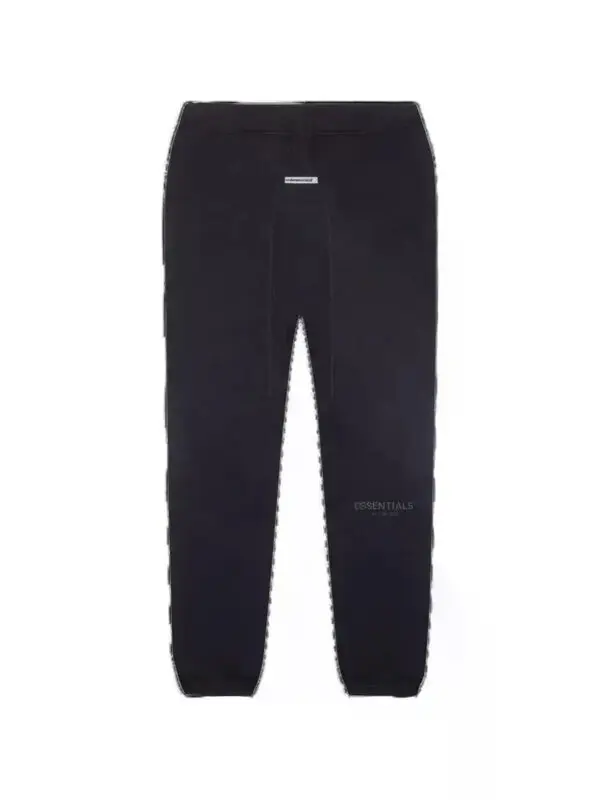 Fear Of God Essentials Logo-print Track Pants - Black