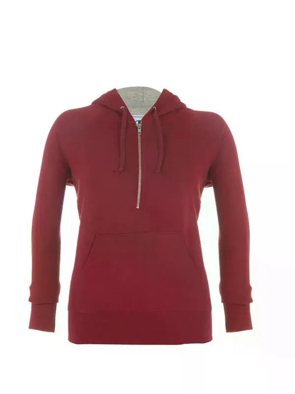Champion Quarter-zip Hoodie - Red