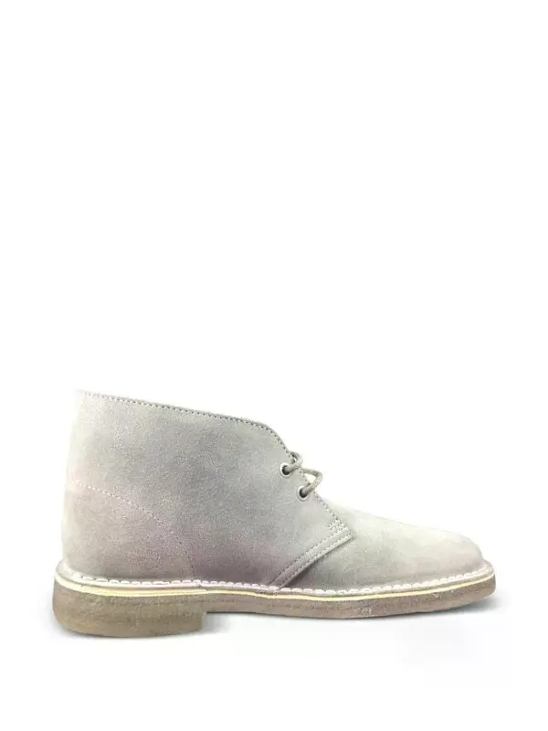 Clarks X Herschel Supply Co. Suede Desert Boots - Grey