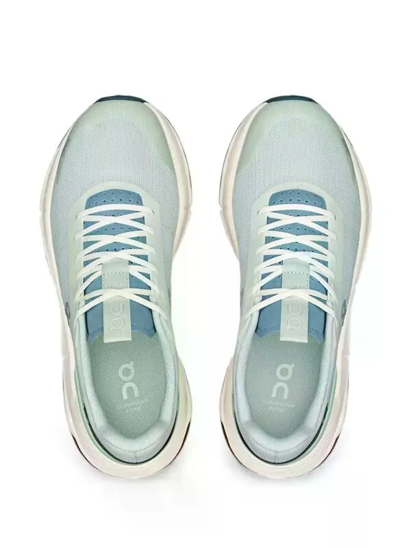 On Cloudnova Form 2 Lace-up Sneakers - Green