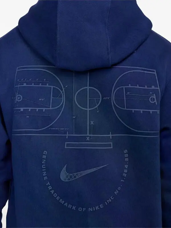 Nike Club Logo-print Hoodie