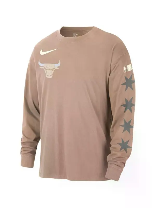 Nike Max 90 Courtside Long-sleeve T-shirt - Neutrals