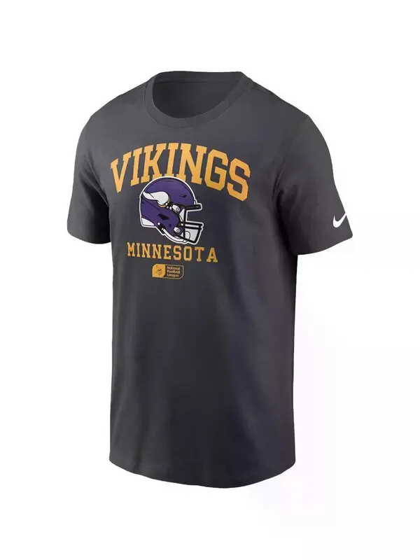 Nike Minnesota Vikings-print T-shirt - Grey