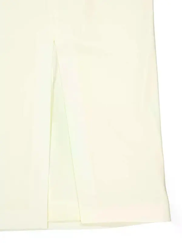 Roland Mouret Sash-detail Crepe-satin Midi Dress