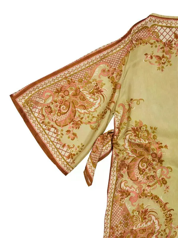 Zimmermann Paisley-print Midi Dress