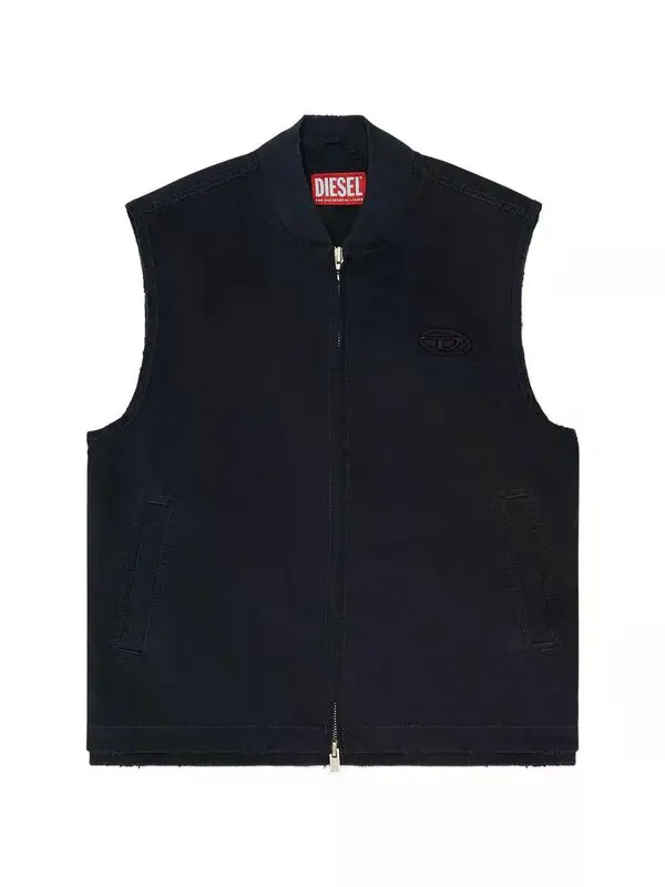 DIESEL® Oval D Logo Gilet