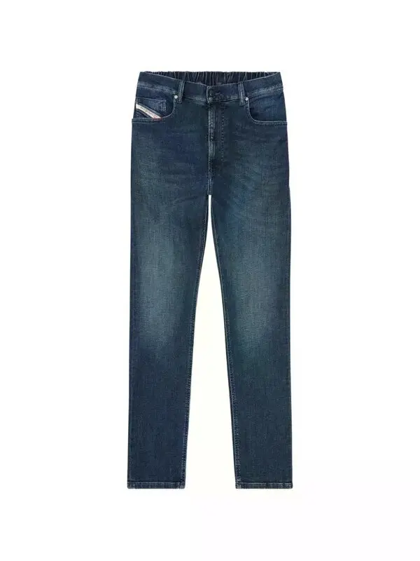 DIESEL® D-krooley-bw Joggjeans® Straight-leg Jeans - Blue