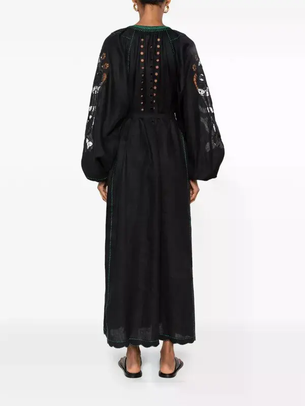 Vita Kin Babylon Embroidered Midi Dress