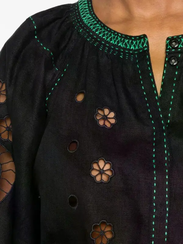 Vita Kin Babylon Embroidered Midi Dress