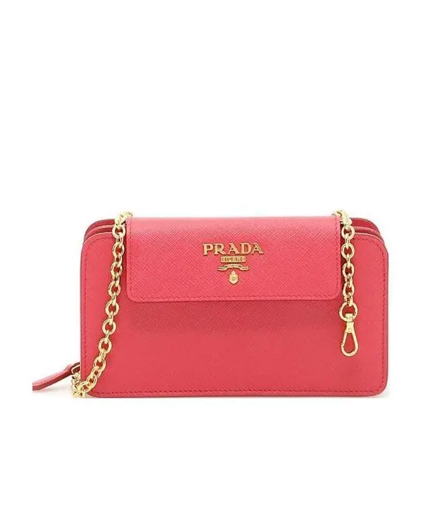 Prada Logo Details Shoulder Bag