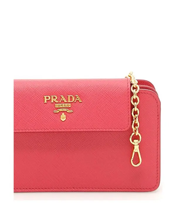 Prada Logo Details Shoulder Bag