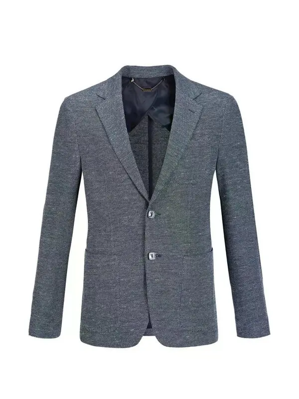 BILLIONAIRE Hack Lion-patch Blazer