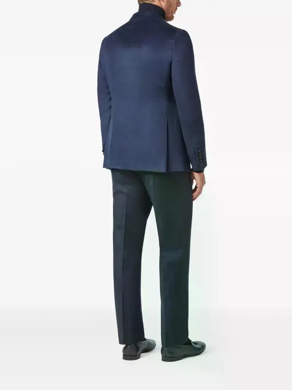 BILLIONAIRE Crest-embroidered Blazer