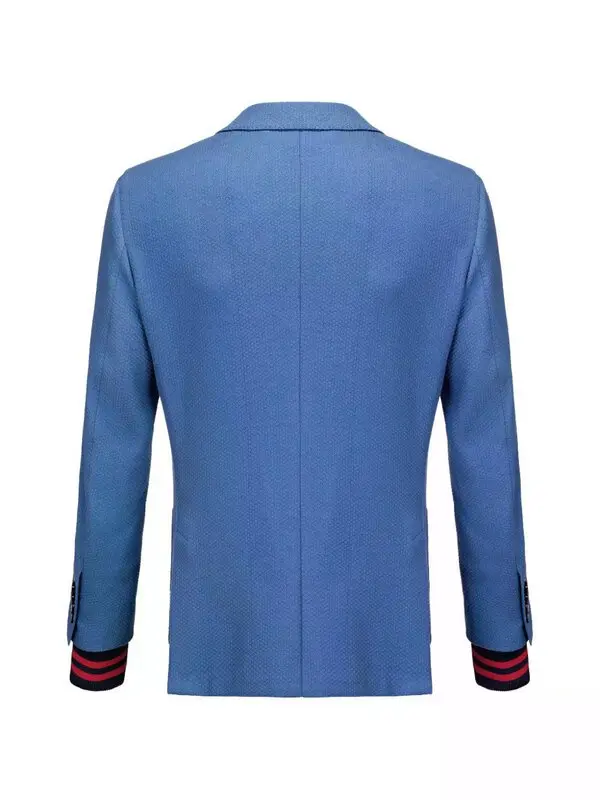 BILLIONAIRE Logo-embroidered Blazer