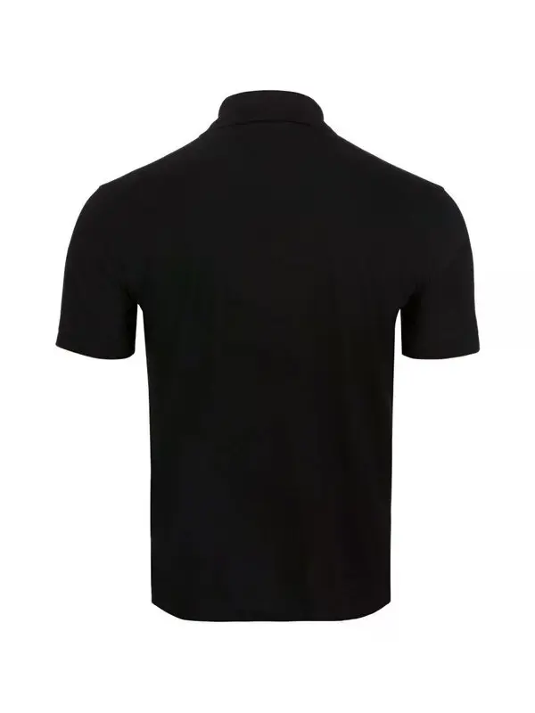 BILLIONAIRE Crest-embroidered Piqué Polo Shirt