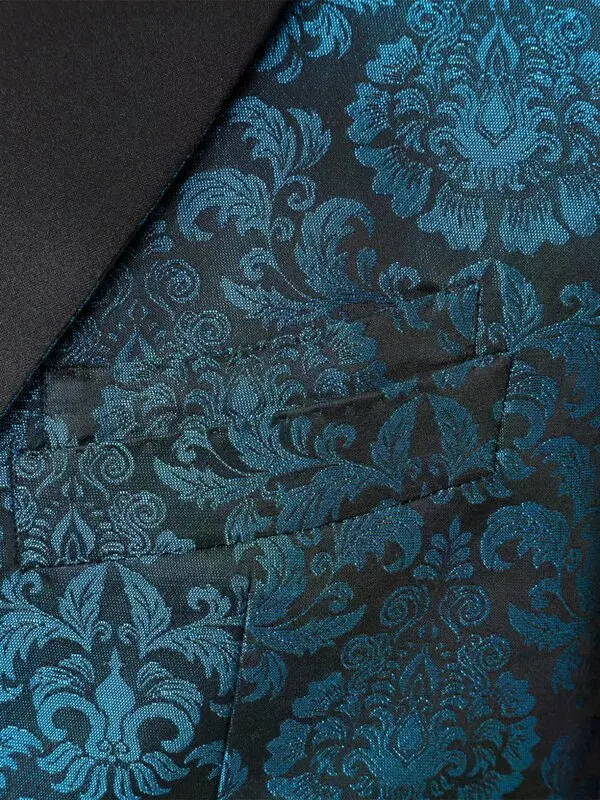 BILLIONAIRE Cesar Damask-patterned Blazer