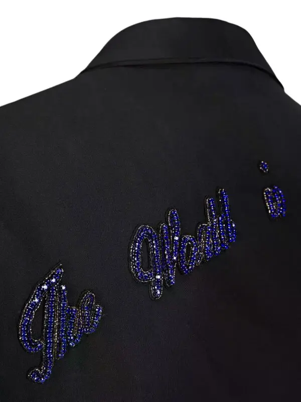 BILLIONAIRE Schulz Crystal-embellished Blazer