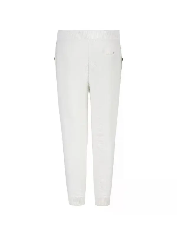 BILLIONAIRE Logo-detail Knit Track Pants