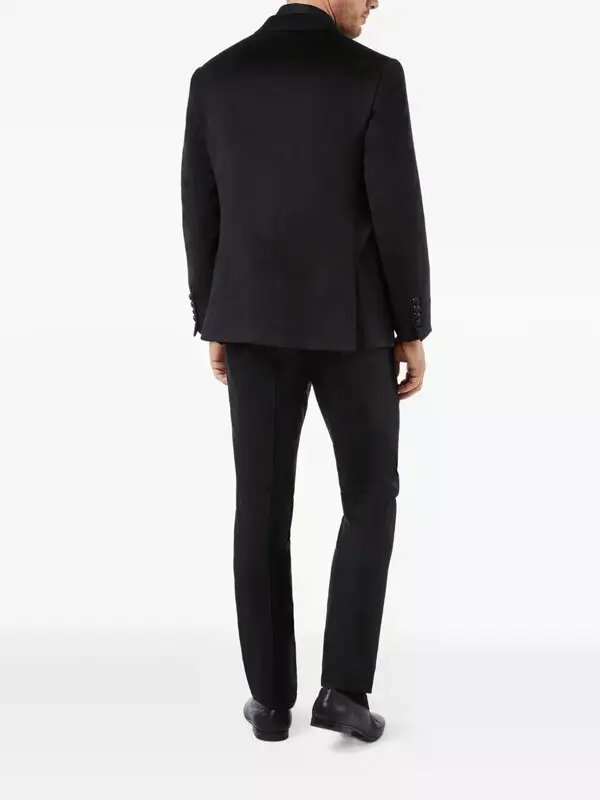 BILLIONAIRE Crest Velvet Blazer