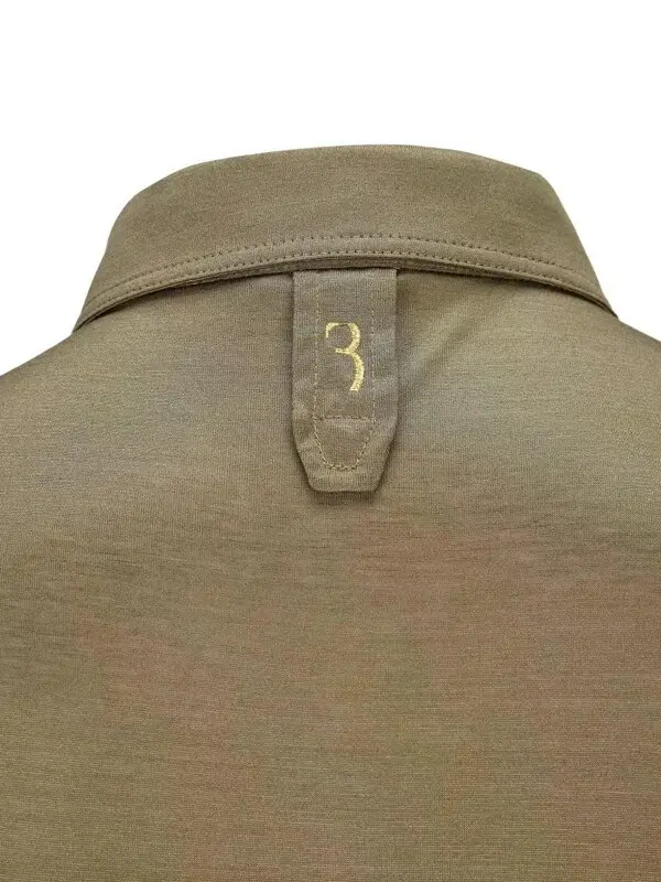 BILLIONAIRE Crest-embroidered Polo Shirt