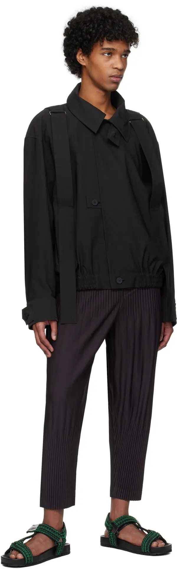 Issey Miyake Homme Plissé Parachute Jacket