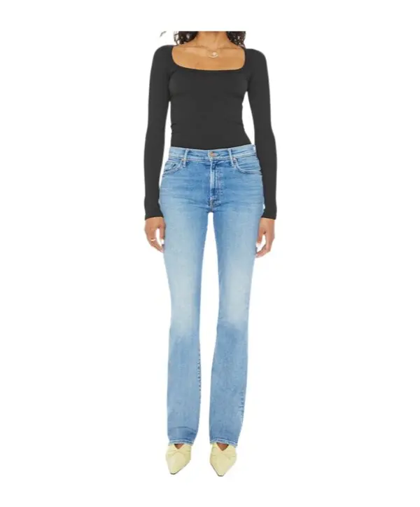 MOTHER Belt Loop Jeans