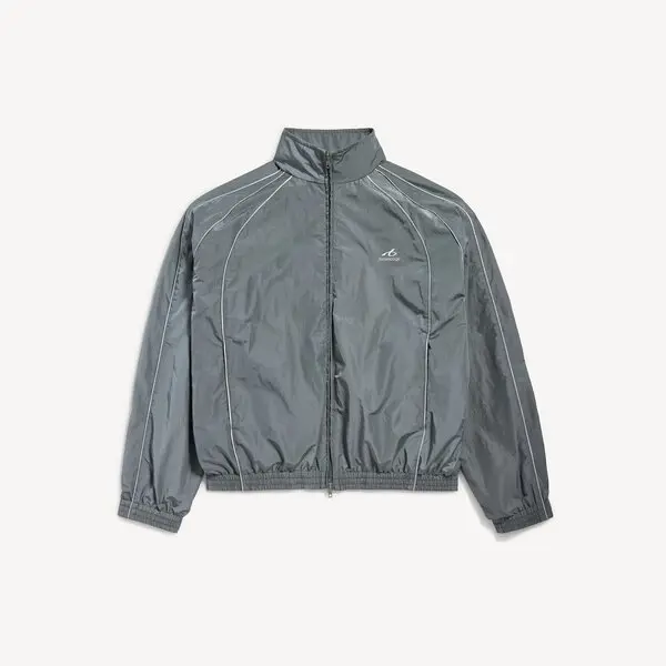 Balenciaga Bodies Tracksuit Jacket - Grey