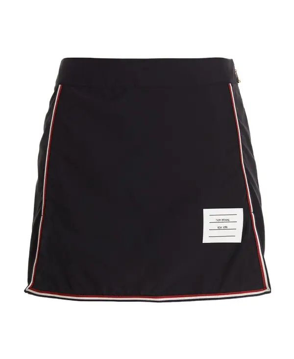 Thom Browne Rwb Golf Mini Skirt - No