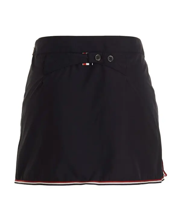 Thom Browne Rwb Golf Mini Skirt