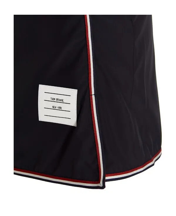 Thom Browne Rwb Golf Mini Skirt